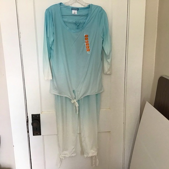 Ink + Ivy | Intimates & Sleepwear | Nwt Ink Ivy Blue Ombre Pajama Set ...